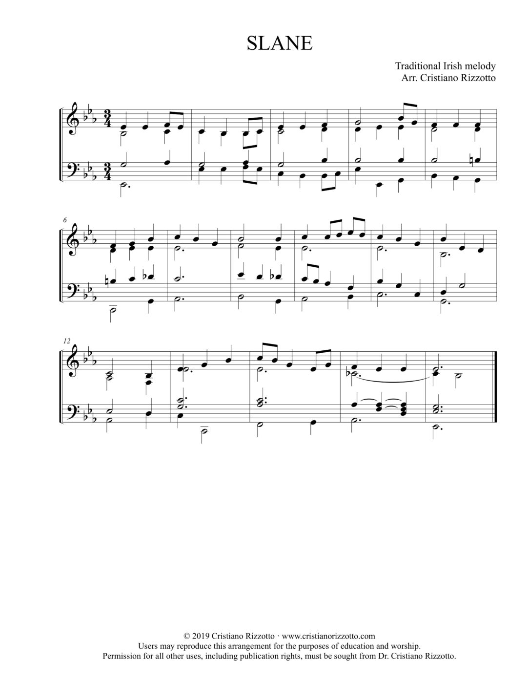 CONDITOR ALME SIDERUM - Dr. Kris Rizzotto