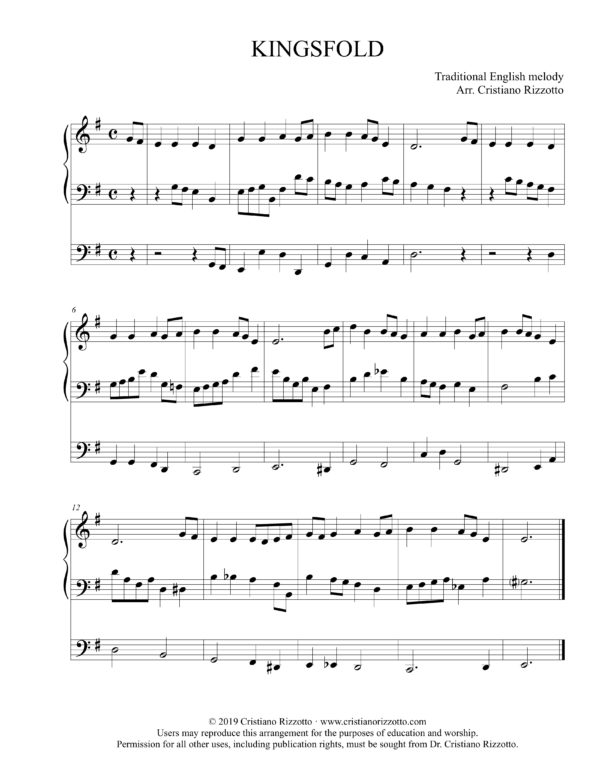 KINGSFOLD - Dr. Kristina Rizzotto