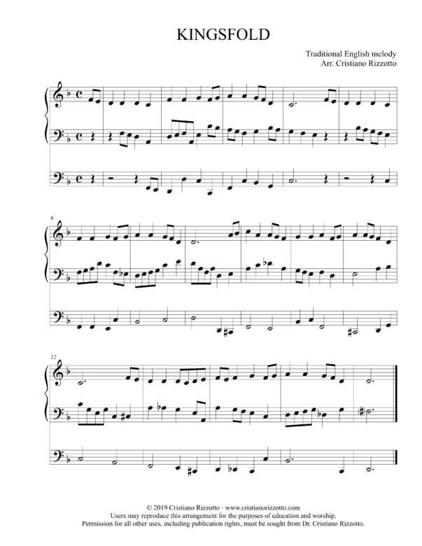 KINGSFOLD - Dr. Kristina Rizzotto