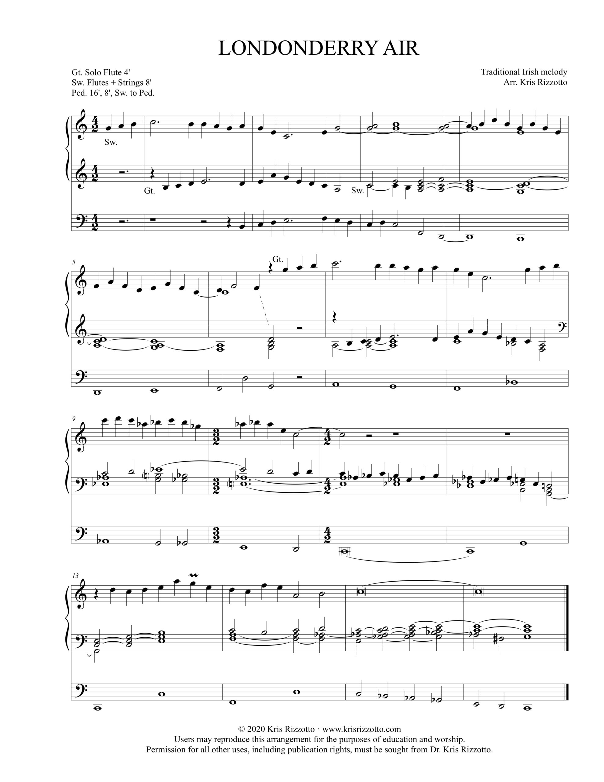 LONDONDERRY AIR | Dr. Kris Rizzotto