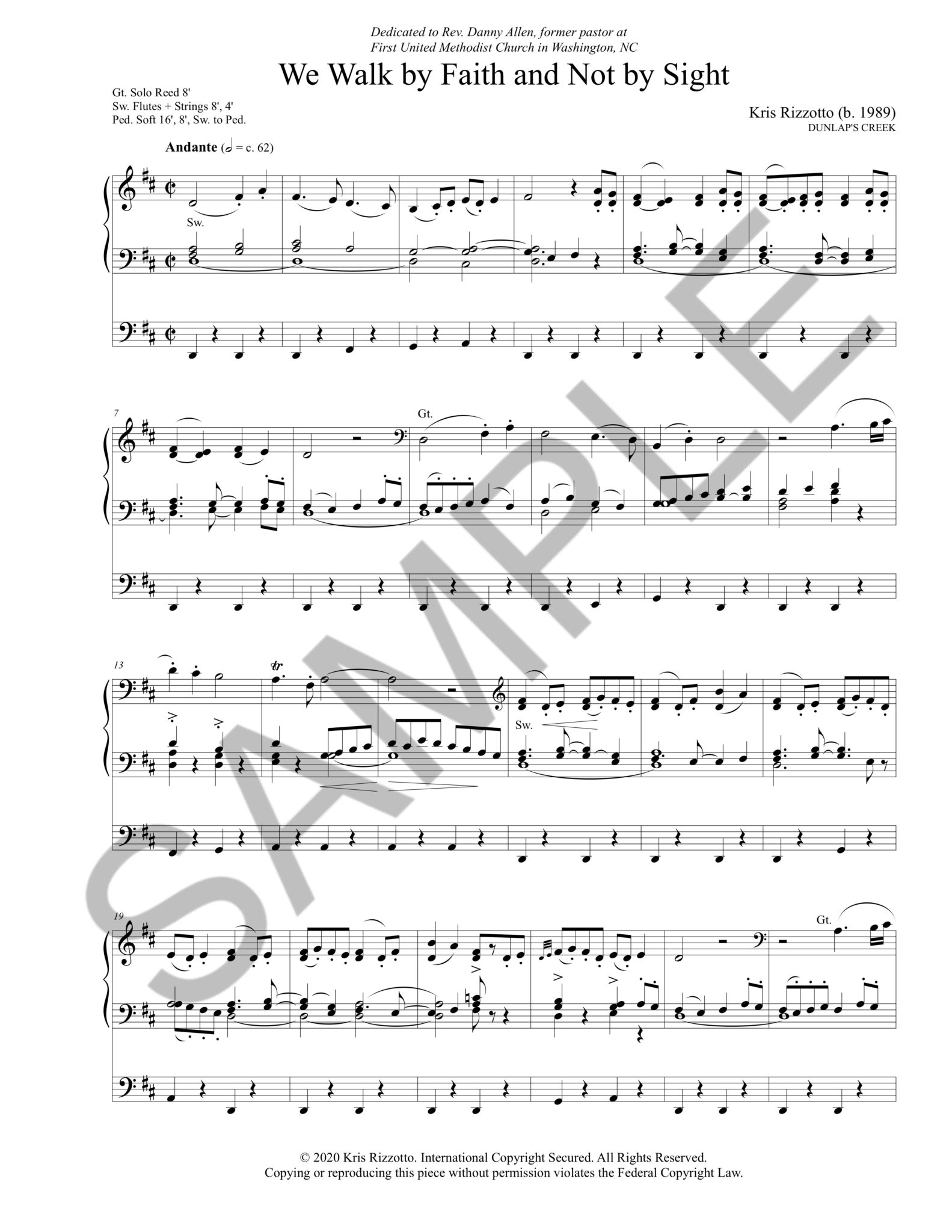 Hymns - Dr. Kris Rizzotto